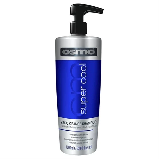 Osmo Super Cool Zero Orange Shampoo 1000ml Shampoo Capital Hair Beauty UK