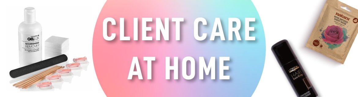 Client Care | Home Treatments | Capital Hair & Beauty