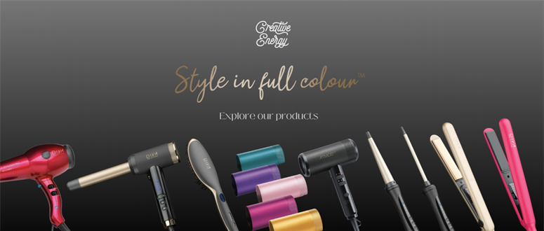 Diva Straighteners & Curler | Hairdryer | Pro Styling | | Capital Hair ...