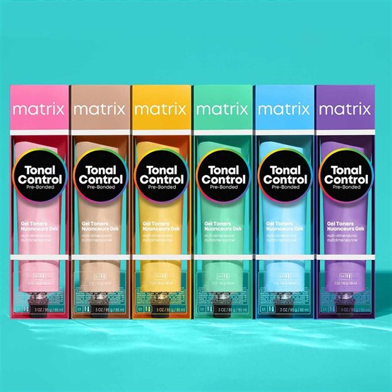 Matrix Tonal Control Pre-Bonded Acidic Gel-Cream Toners 90ml | Semi ...