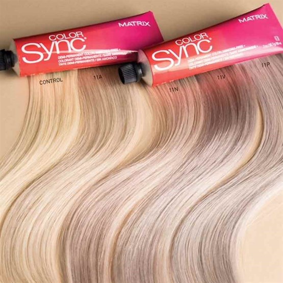 Matrix SoColor Pre Bonded Sync Alkaline Toners 90ml | Hair Toner ...