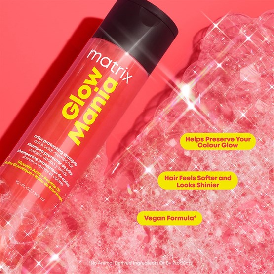 Matrix Glow Mania Color Protecting Shampoo 300ml | Shampoo | Capital ...