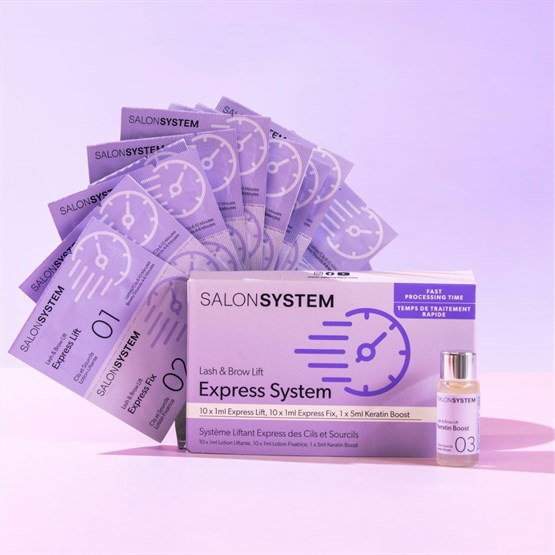 Salon System Lash and Brow Lift Express System | Lifting | Capital Hair ...