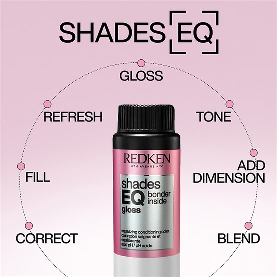 Redken Shades EQ Gloss Bonder Inside Demi Permanent Hair Color 60ml ...