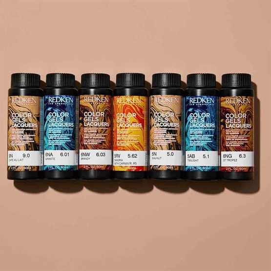 Color Gels Lacquers Redken | Permanent Hair Color | Capital Hair & Beauty