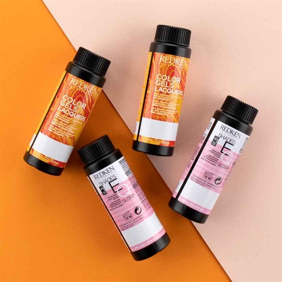 Redken Color Gels Lacquers Permanent Hair Color 60ml - 8NN Natural ...