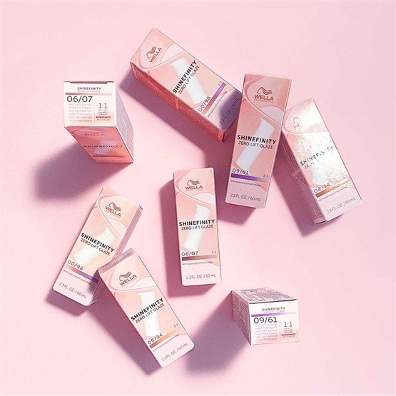 Wella Shinefinity Semi Permanent 60ml | Semi Permanent Colour | Capital ...