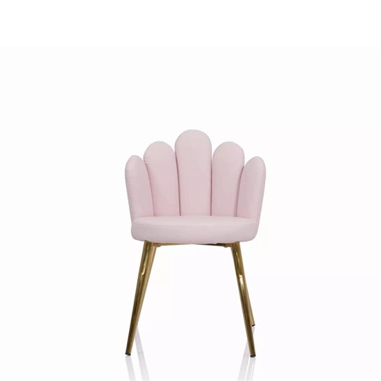 HOF Skinmate Darcy 4 Leg Stool - Pink | Stools | Capital Hair & Beauty