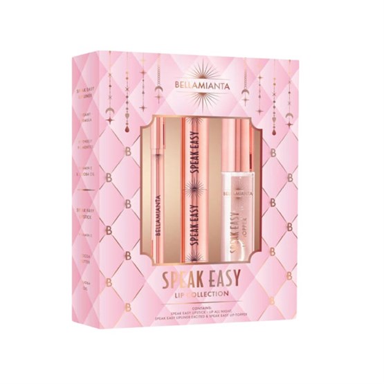 Bellamianta Speak Easy Lip Trio Gift Set | New | Capital Hair & Beauty UK
