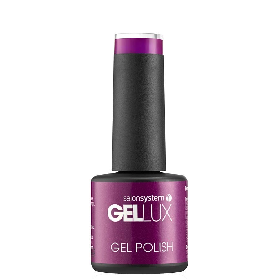 Salon System Gellux Mini 8ml - Berry Burst | Gel Polish | Capital Hair ...