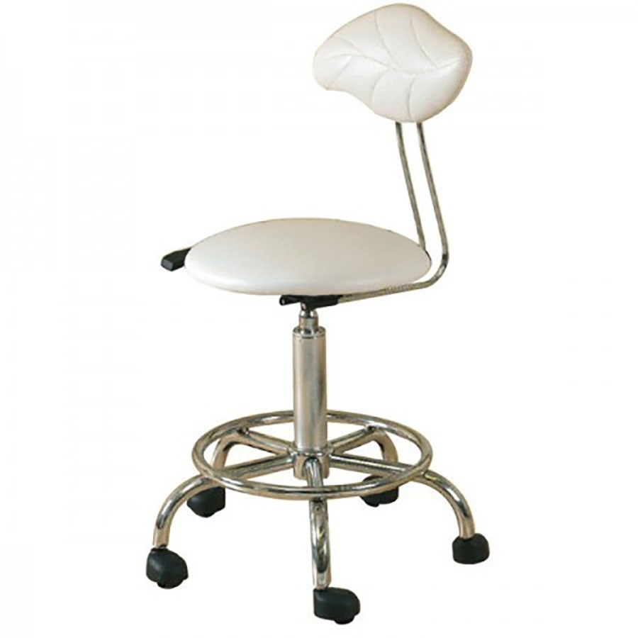 HOF Skinmate Therapist Stool With Backrest | Trolleys | Capital Hair ...