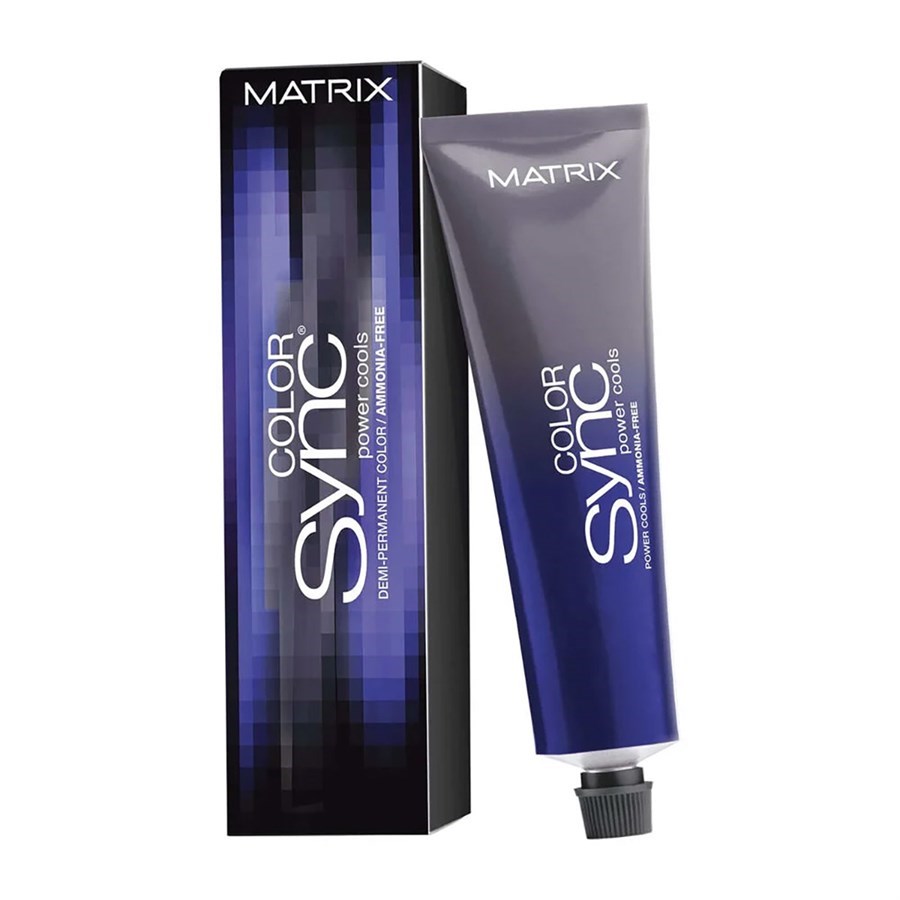 Matrix Color Sync Power Cools Demi-Permanent Hair Colour 90ml 5VA ...