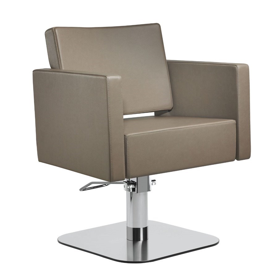 Salon Ambience Square Hydraulic Chair | Styling Chairs | Capital Hair ...