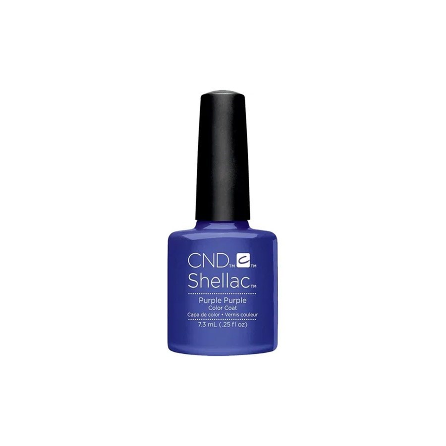 CND Shellac Gel Polish 7.3ml - Purple Purple | CND Shellac | Capital ...